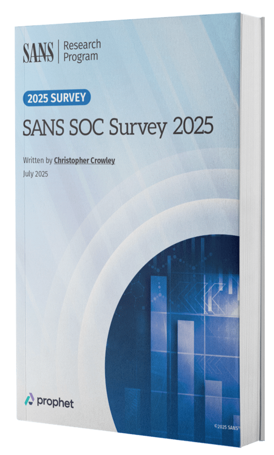 SANS SOC Survey Report - Download Now